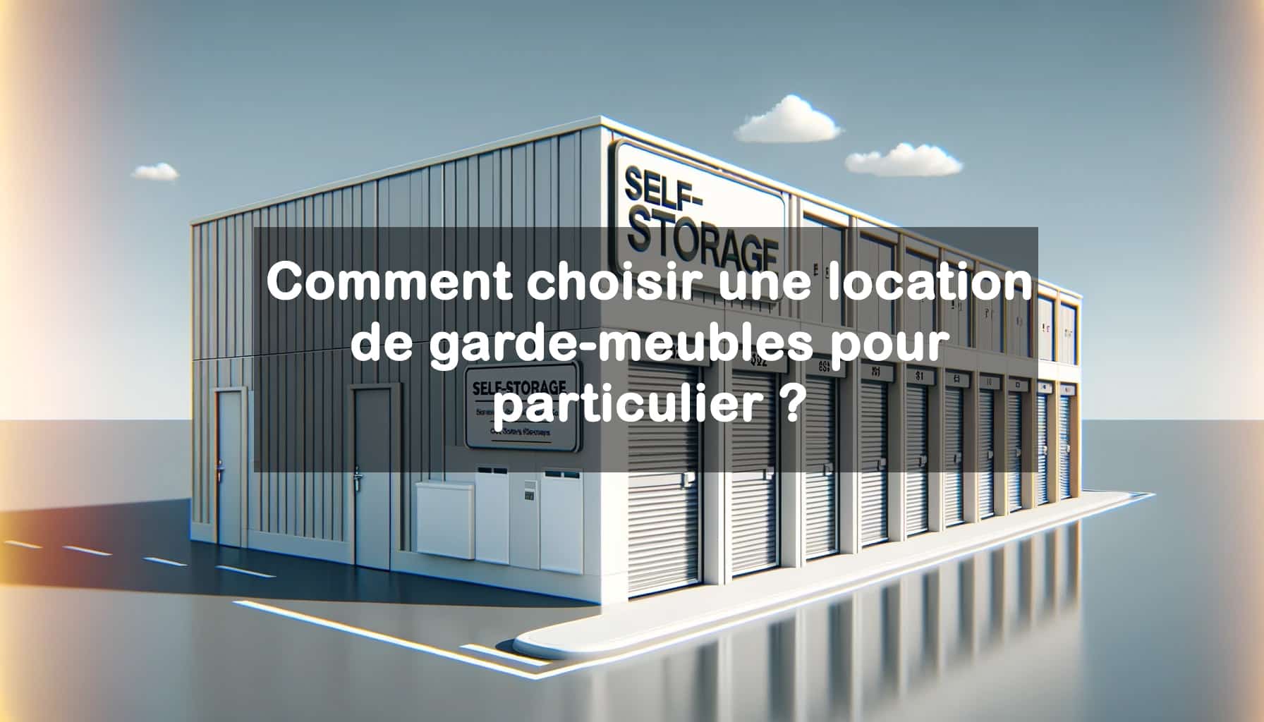 Garde Meuble Autour De Moi