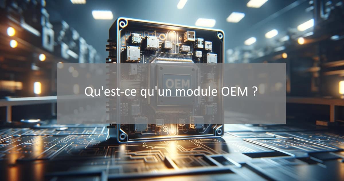 Qu'est-ce qu'un module OEM ? | T COM T