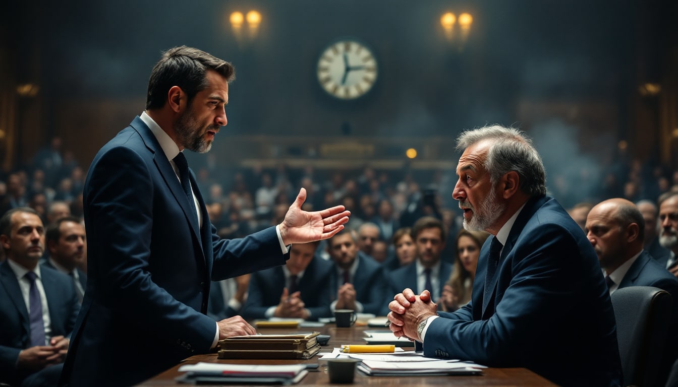 OQTF : Patrick Stefanini dénonce l'inaction de Bardella face à Retailleau