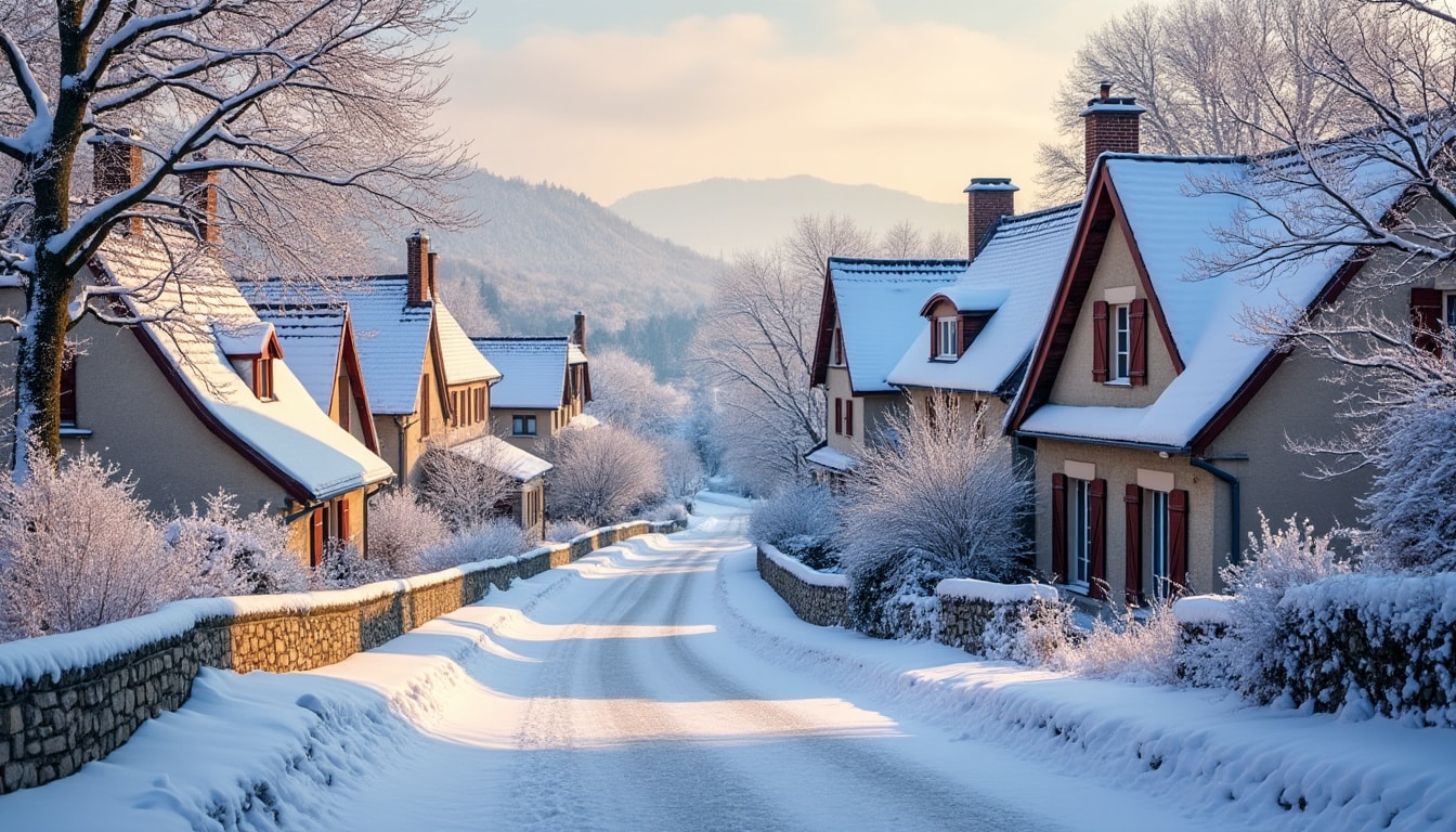 Retour inattendu de la neige : 10 cm prévus dès demain!