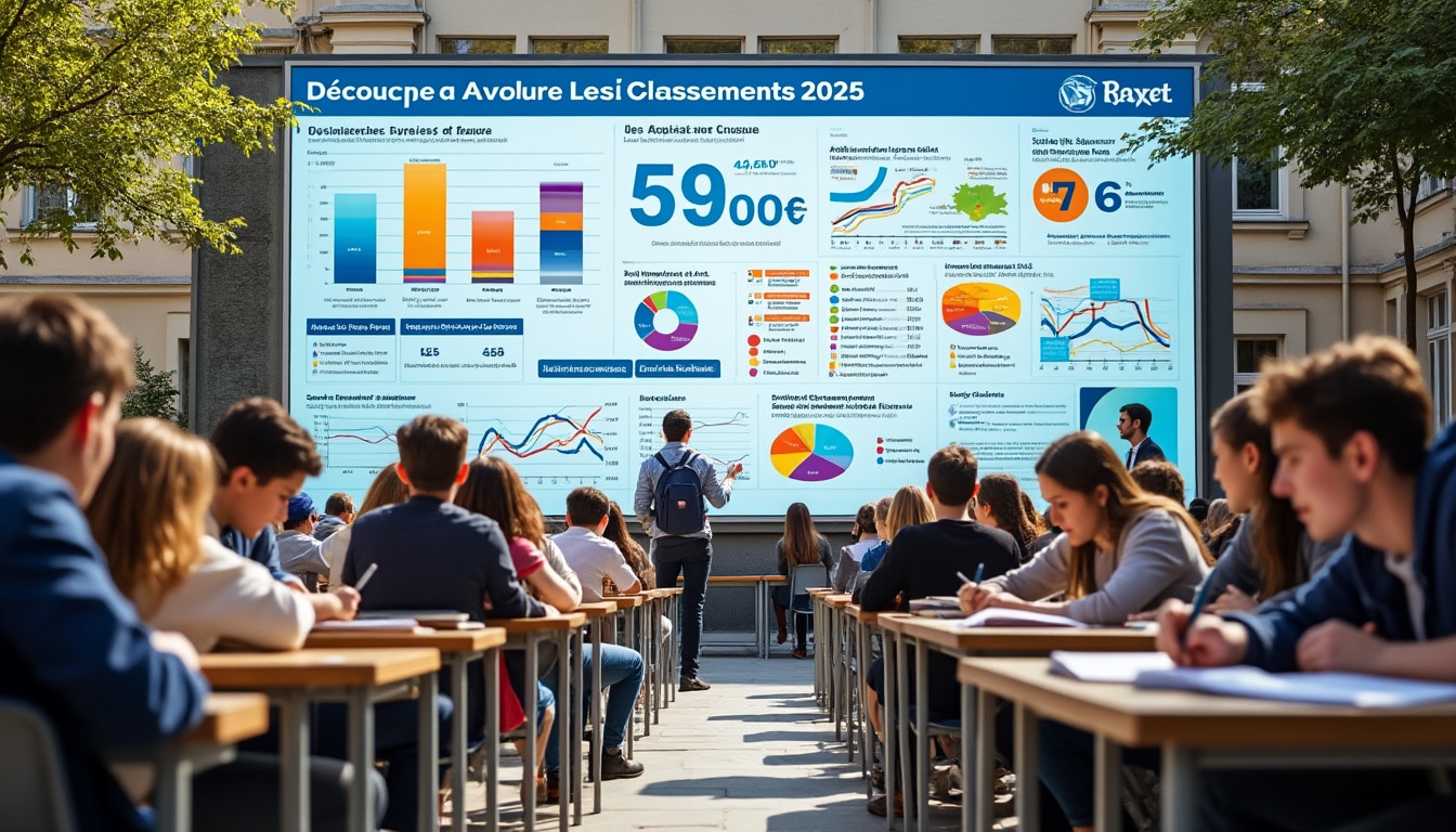 Découvrez le palmarès des lycées pour le bac 2025