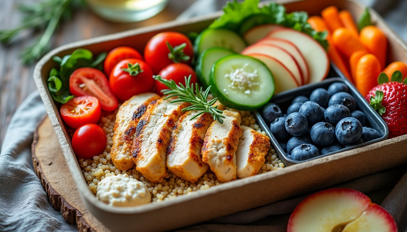Lunch box équilibrées : des astuces pour un déjeuner sain
