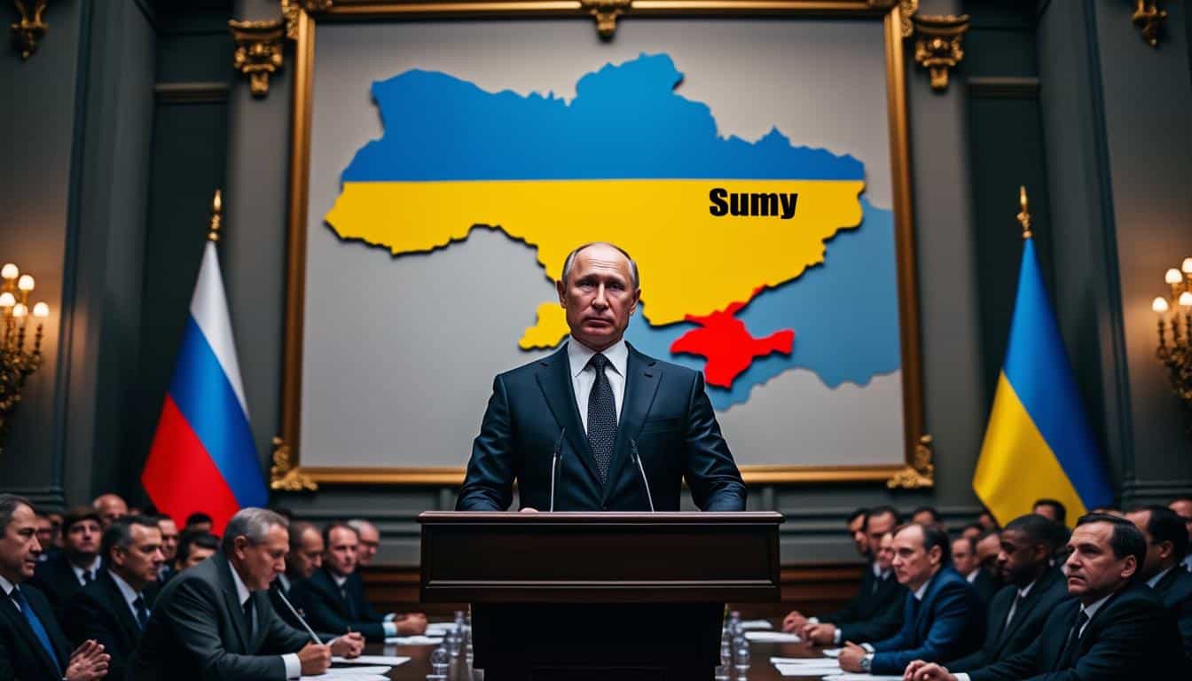 En direct de l'Ukraine : Poutine et la stratégie floue autour de Soumy