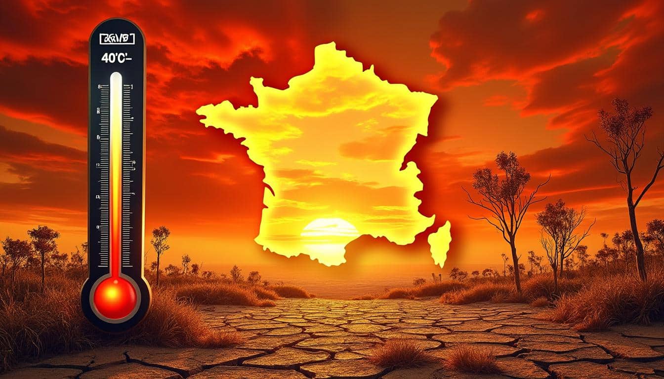 Vague de chaleur : 84 départements en vigilance orange ce lundi
