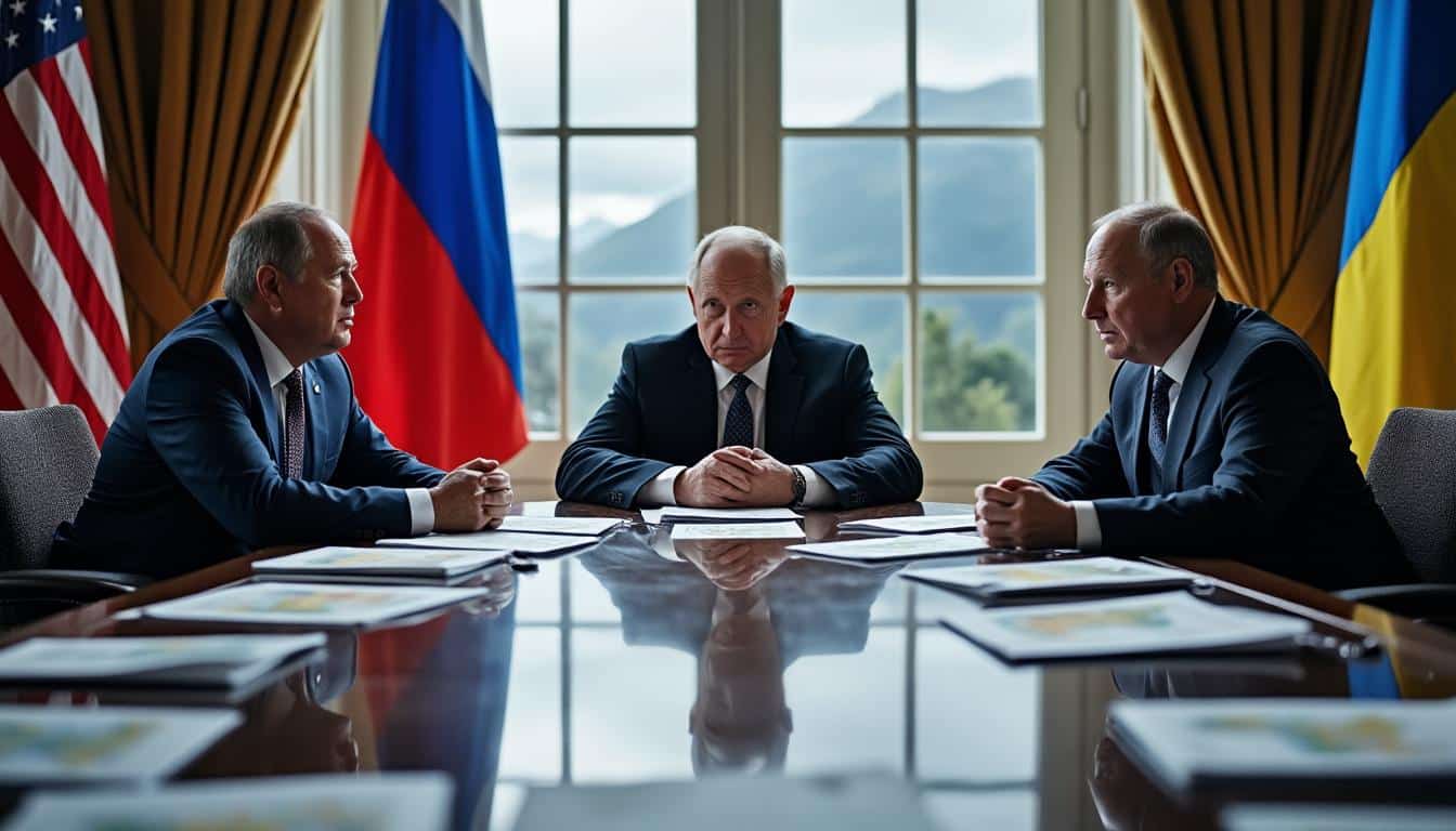 trump, poutine et l’ukraine : vers un sommet surprise en alaska