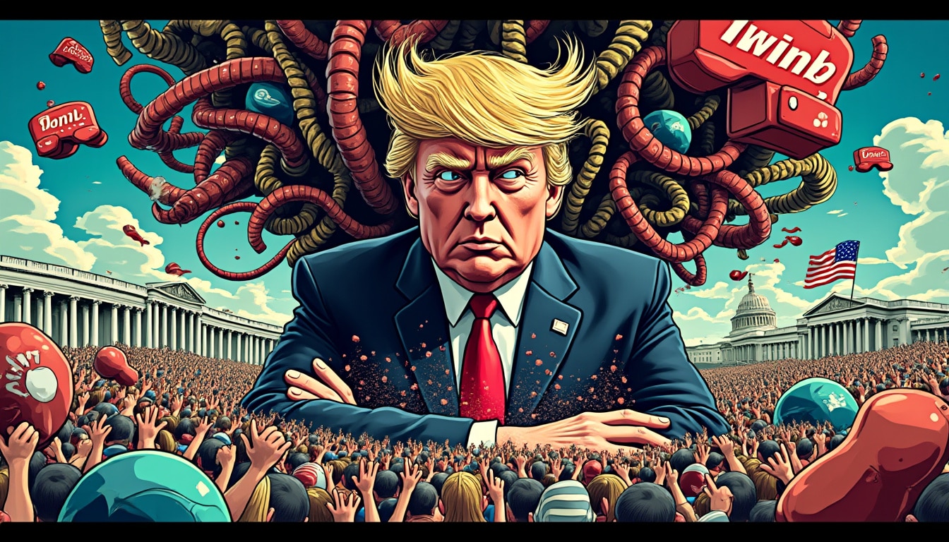 Censure de Trump : Même l’extrême droite crie à l’excès