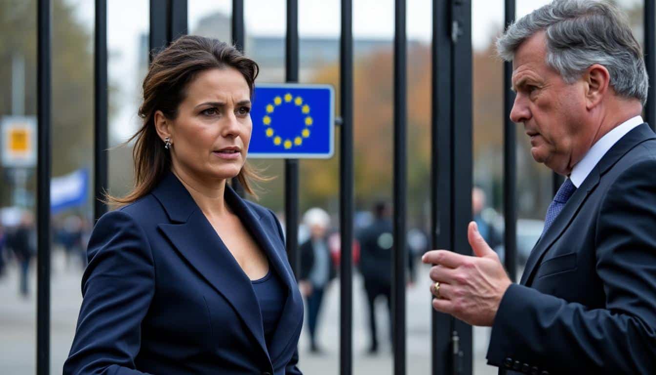 Nathalie Loiseau contre-attaque : interdiction européenne pour Robert F ...