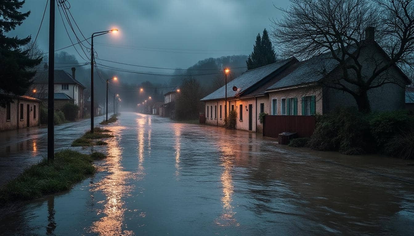 Gard et Hérault : pluies, inondations et eau contaminée – vigilance rouge