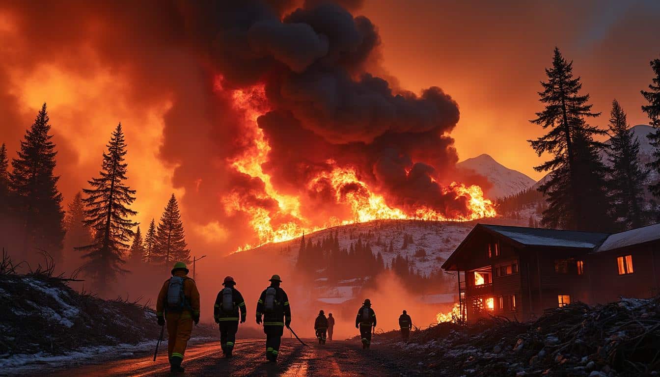 Crans-Montana : incendie meurtrier avec plusieurs victimes, dont deux ...