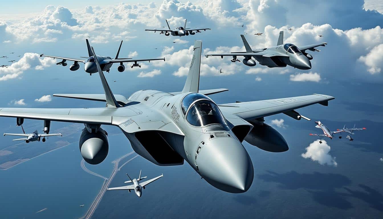 Vol stratégique : Avions américano-canadiens en mission vers le Groenland