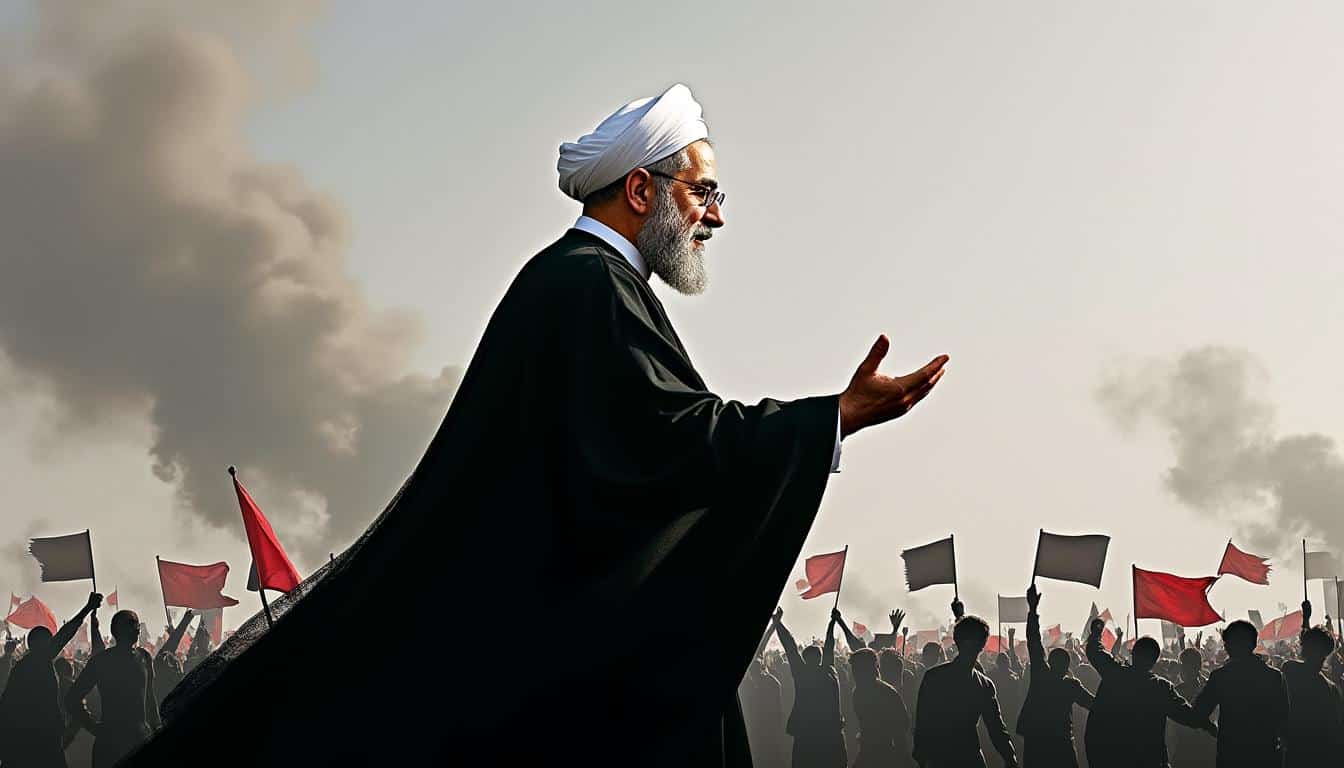 Khamenei accuse Trump de la mort de manifestants en Iran