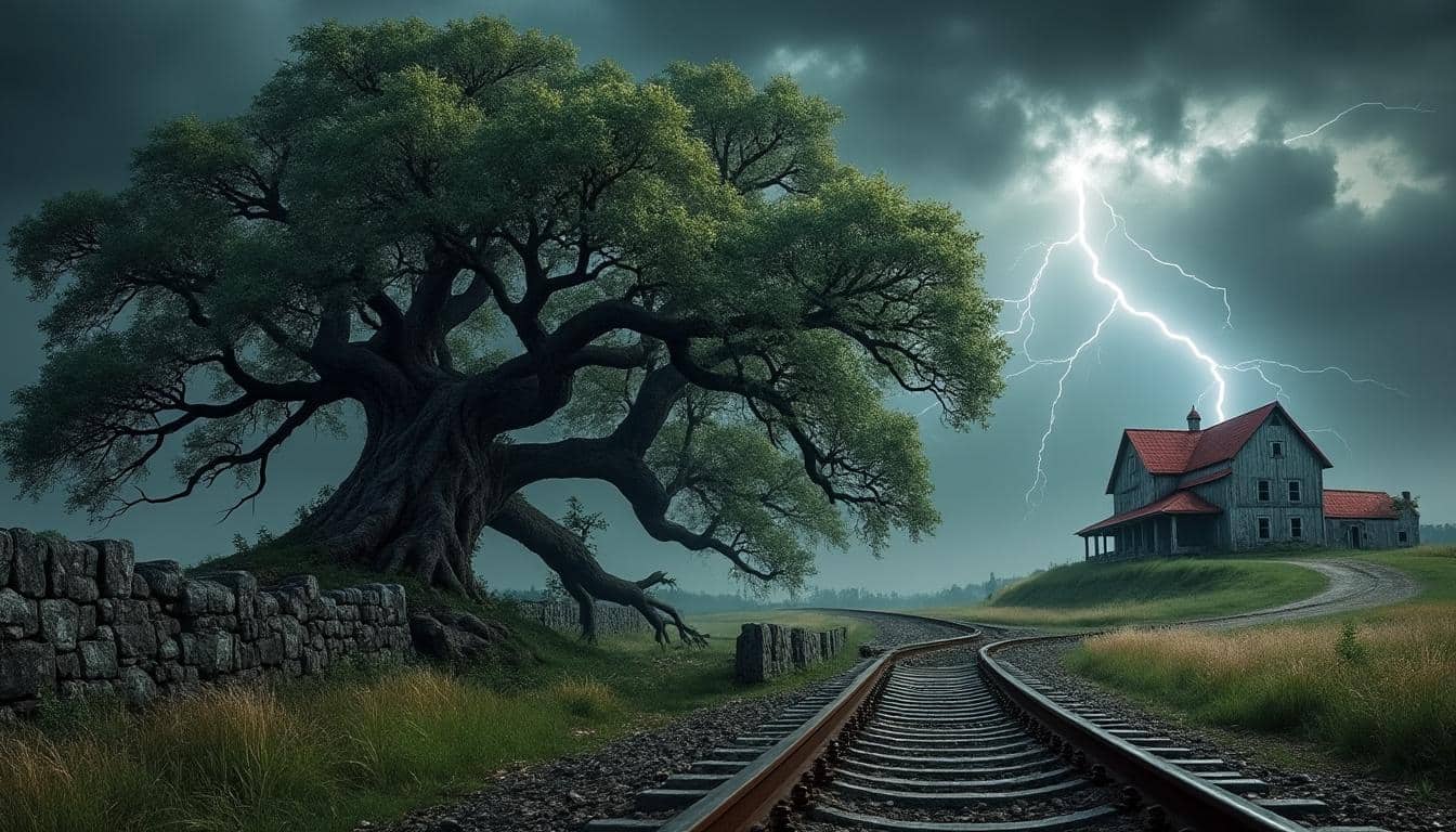 Tempête Ingrid : arbre chute sur train Brest-Quimper, un blessé en ...