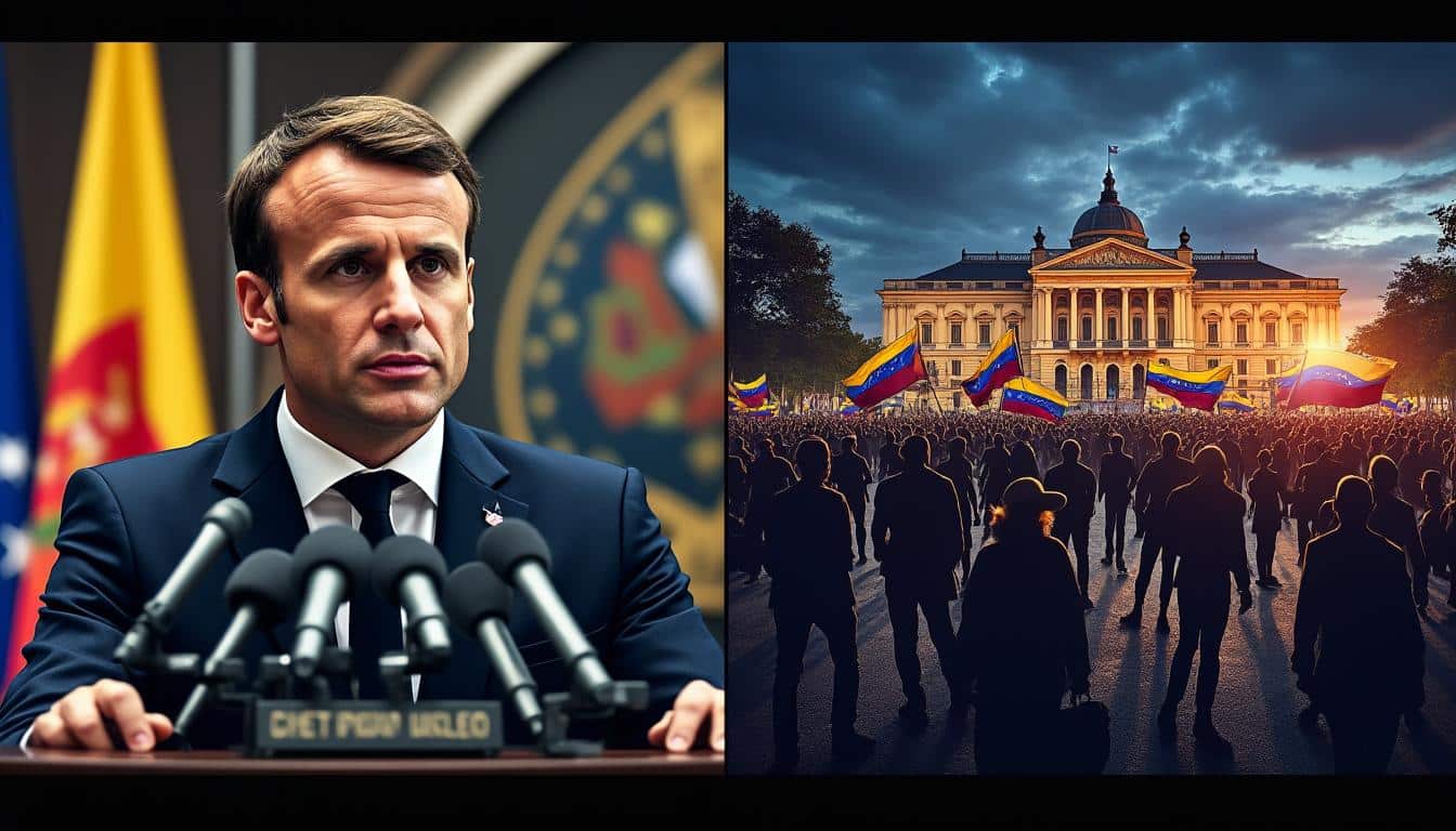 Venezuela : Macron critique la méthode contre Maduro, sans soutien français
